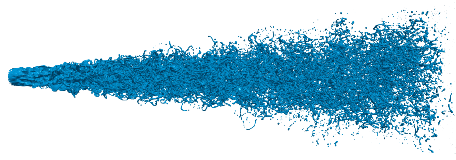 Tracking Droplets In Multiphase Flow Simulations Using Paraview Megamol And Some Custom Bits