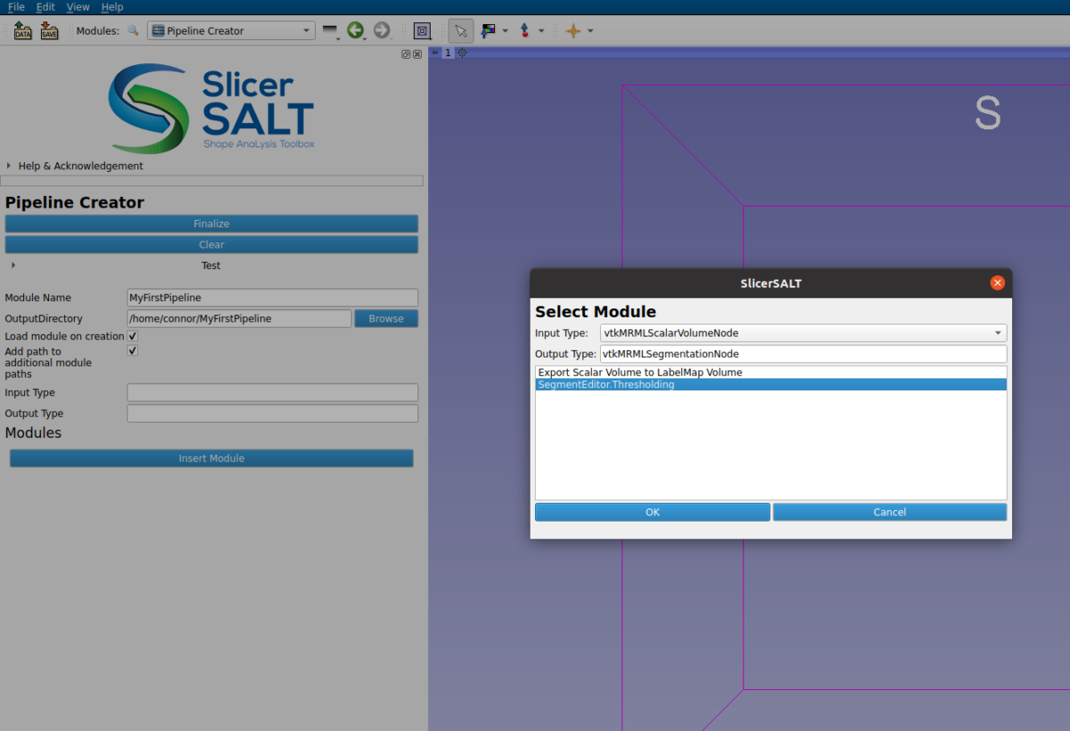 Introducing SlicerPipelines: A coding-free way to create simple modules ...