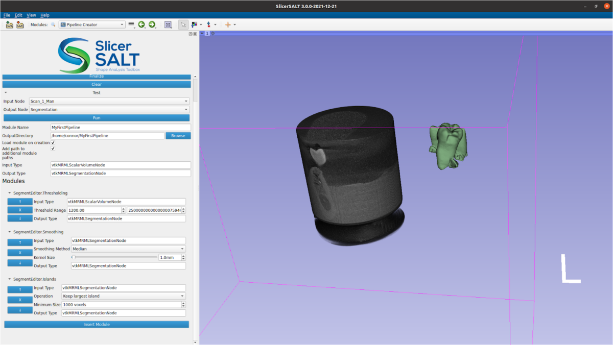 Introducing SlicerPipelines: A coding-free way to create simple modules ...