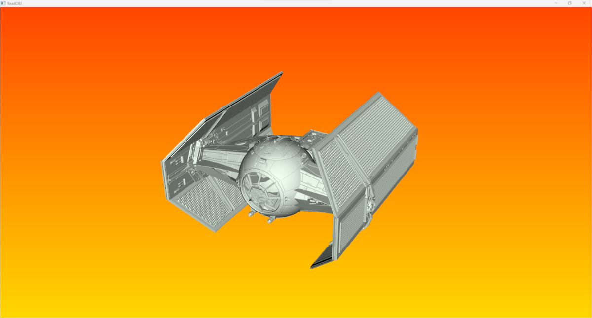New in VTK 9.3: Radial Gradient Background