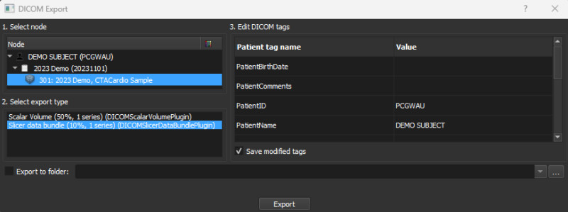 3D Slicer and DICOMweb Networking