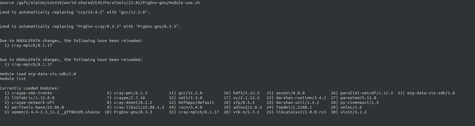 Exascale Computing Project – A Personal Summary