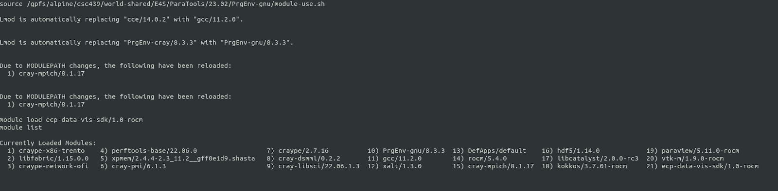 Exascale Computing Project – A Personal Summary
