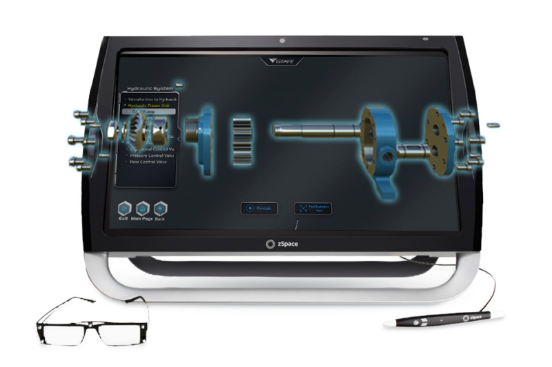 zSpace Support Now Available in VTK and ParaView Binary Release