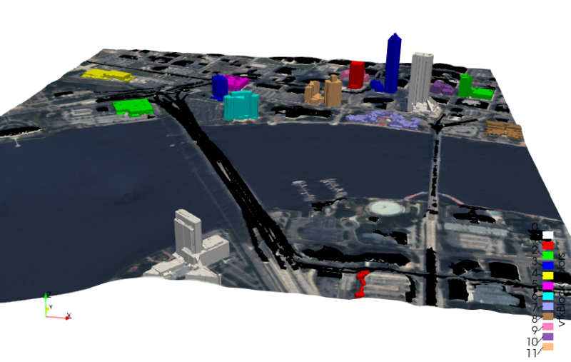 Unlocking Geospatial Insights: Integrating 3D Tiles and GeoTransforms into ParaView for Seamless ...