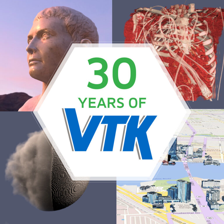 Happy Birthday VTK: 30 Years of Innovation