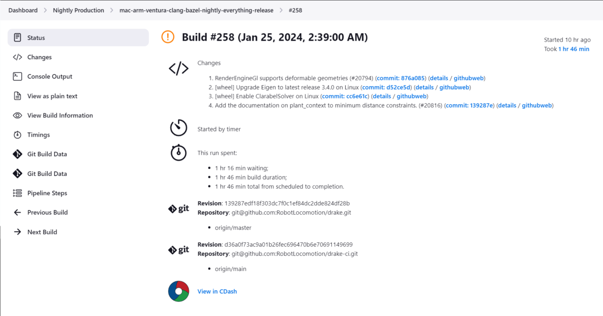 Continuous Testing Drives Innovation with Drake Robotics Software