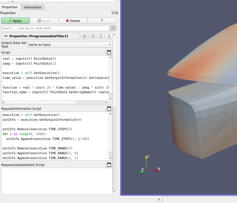 Automotive Acoustic Simulation Post-processing with ParaView
