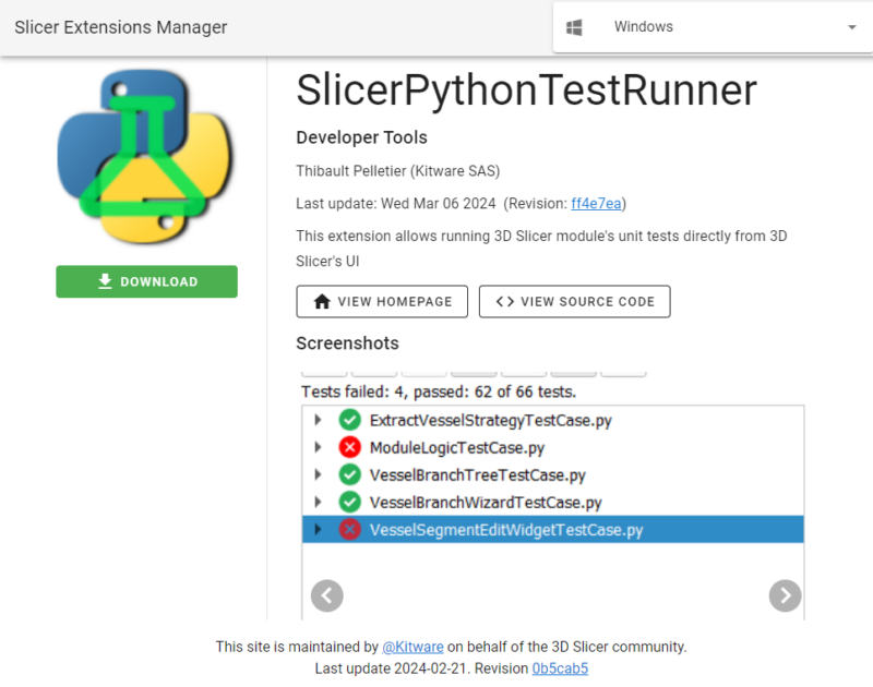 Enhancing Software Quality in 3D Slicer: Introducing the ...