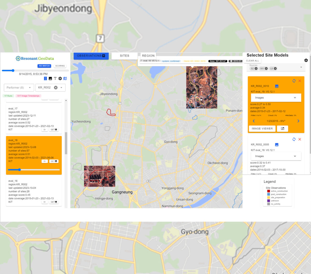IARPA Selects Kitware for Final Phase of SMART Program to Advance Geospatial Analytics Technology