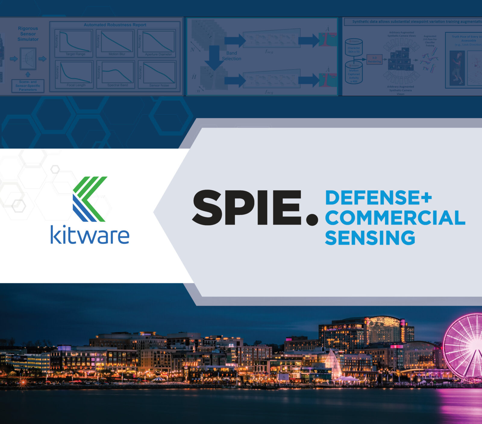 SPIE Defense + Commercial Sensing 2024