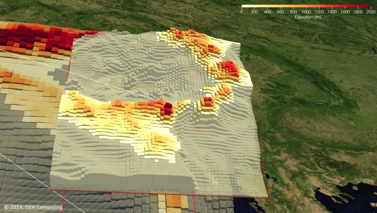 Visualizing Weather Research and Forecasting Telescopic Nesting with ...