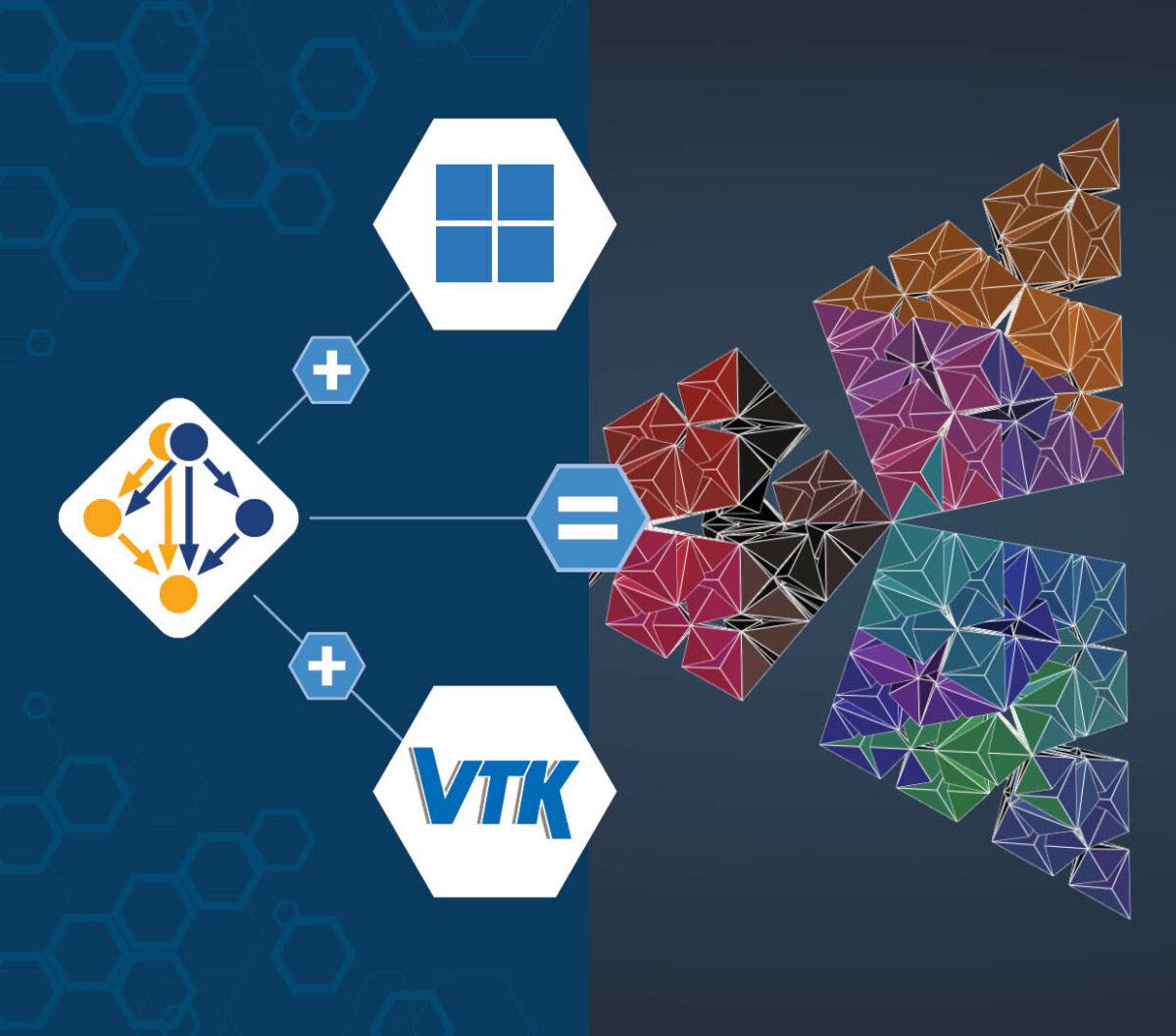 Building VTK with Spack on Windows: