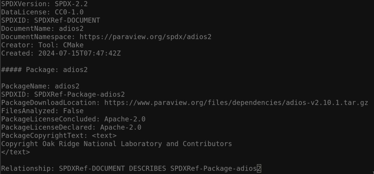 How to Improve your Software Supply Chain Risk Management with ParaView