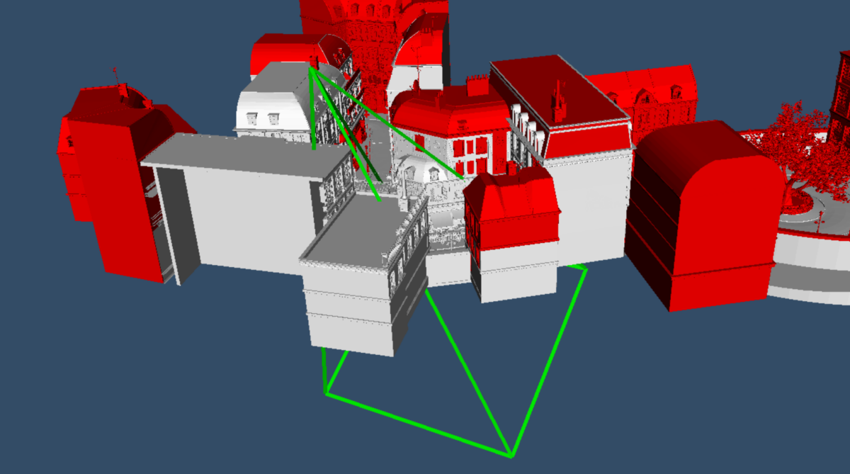WebGPU Occlusion Culling in VTK