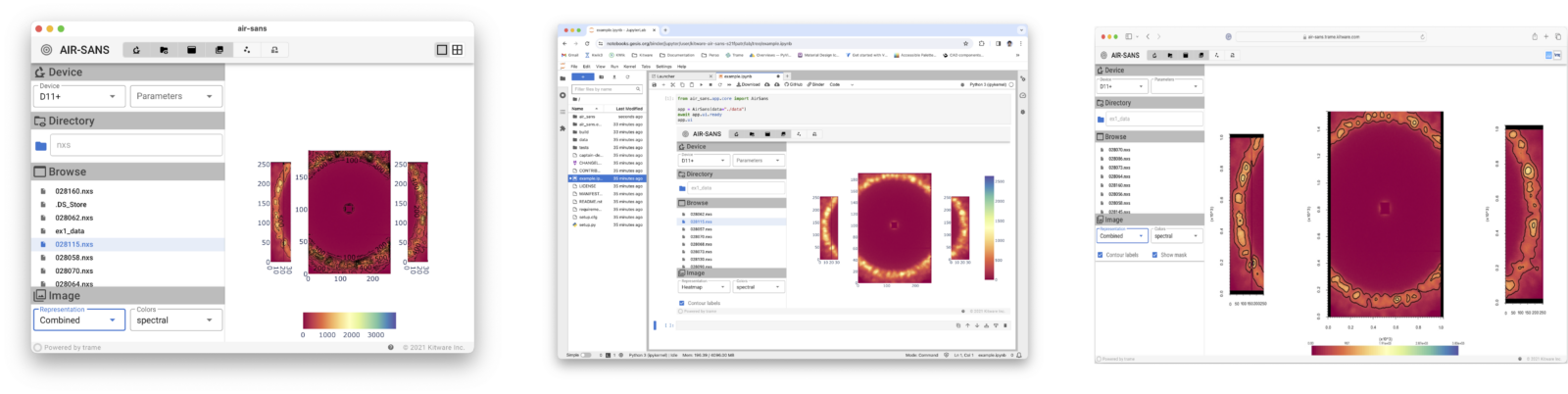 trame: Architecture and Capabilities