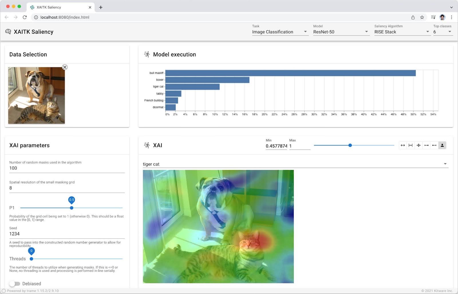 trame: Architecture and Capabilities