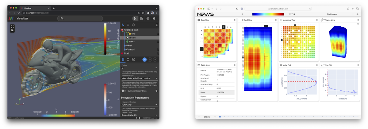 trame: Architecture and Capabilities
