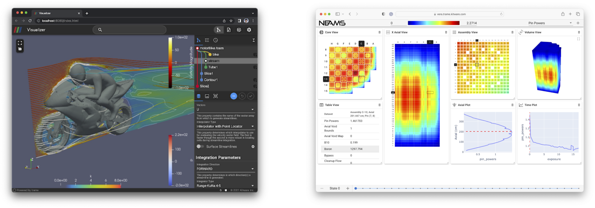 trame: Architecture and Capabilities