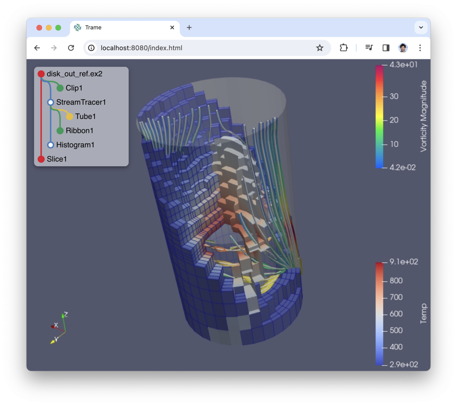 Exposing Web Applications With Paraview 513 Is Getting Simpler