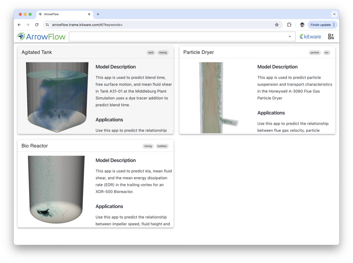 trame: Micro-Workflow Use Case