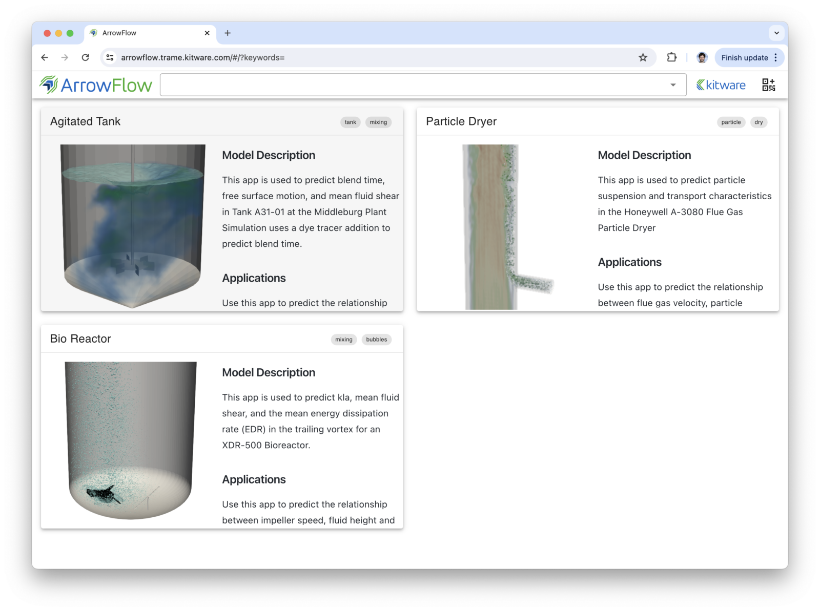 trame: Micro-Workflow Use Case