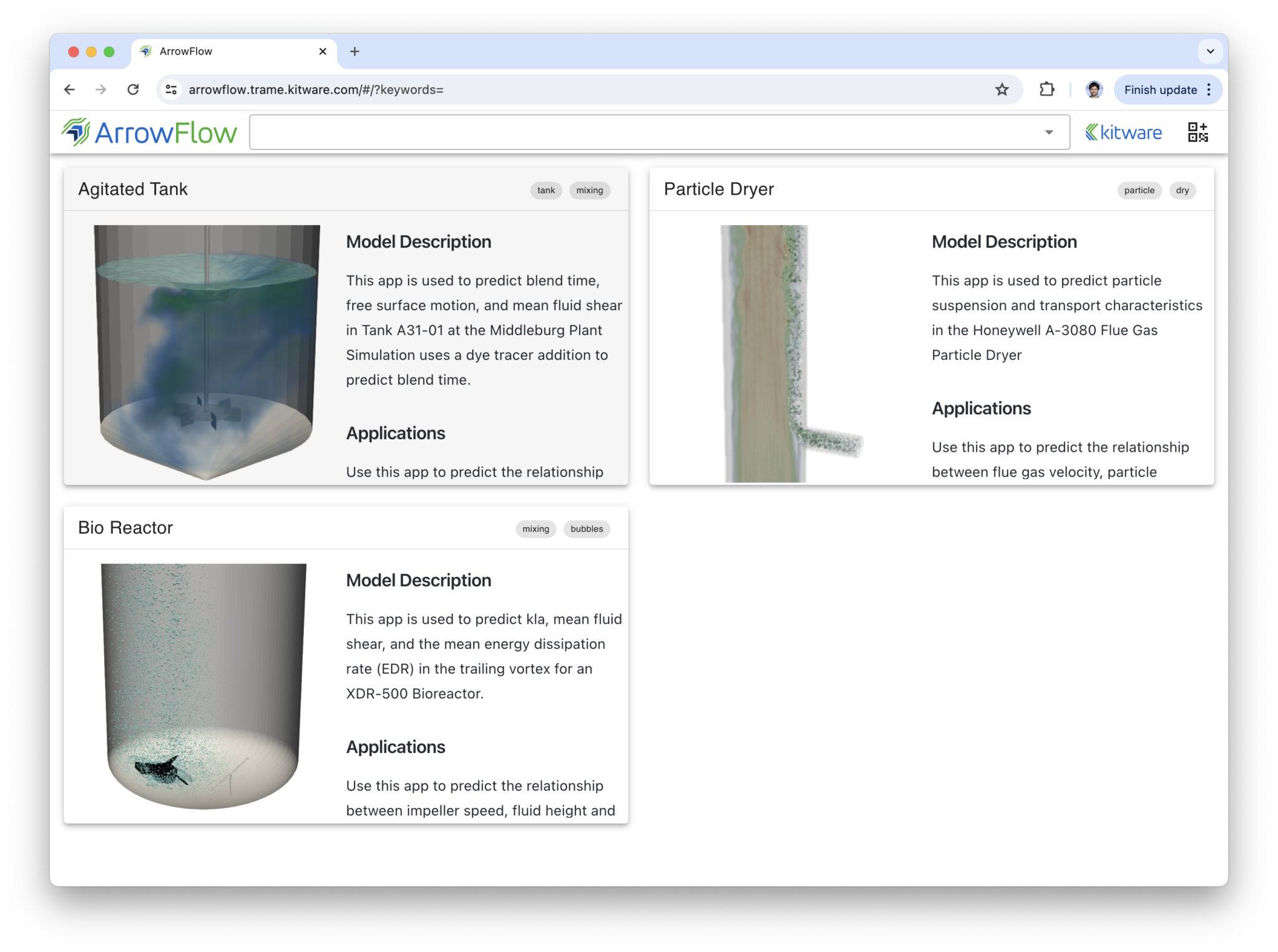 trame: Micro-Workflow Use Case