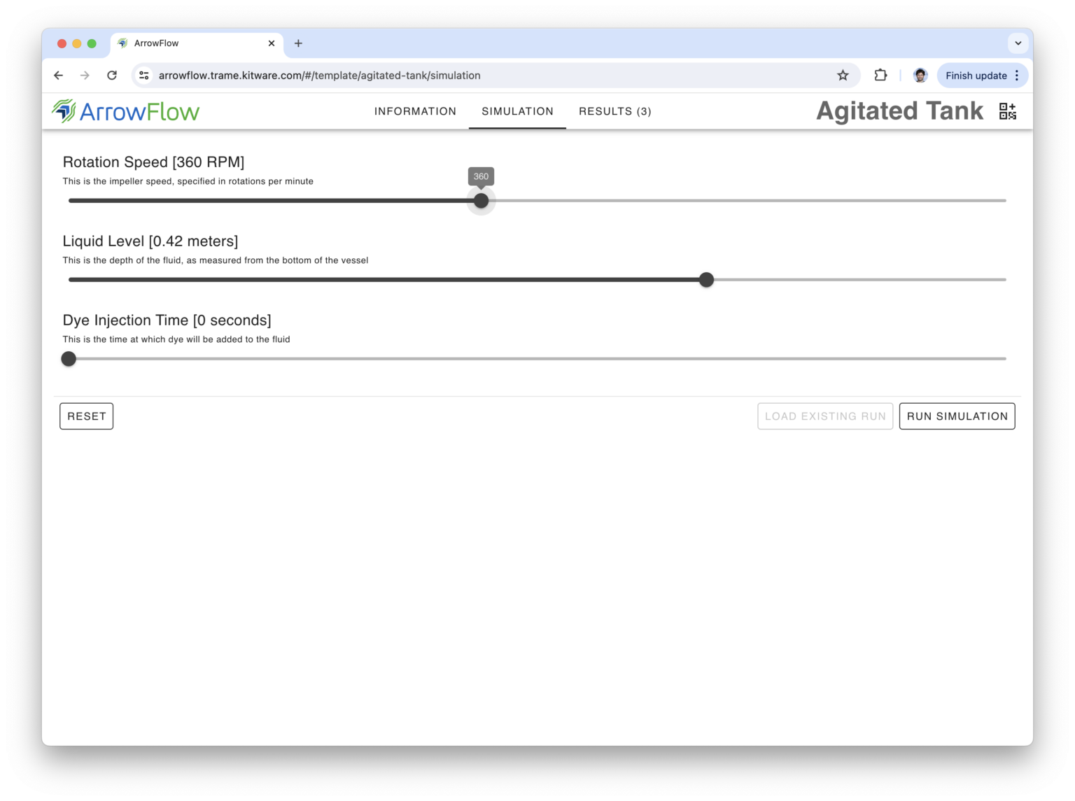 trame: Micro-Workflow Use Case