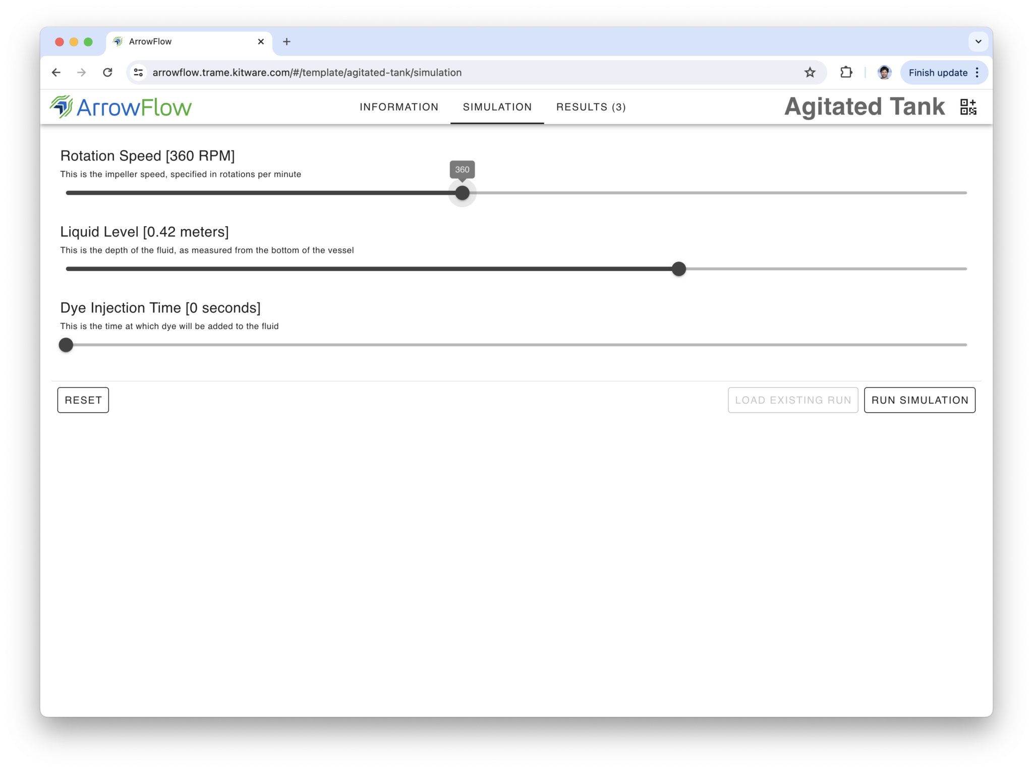trame: Micro-Workflow Use Case