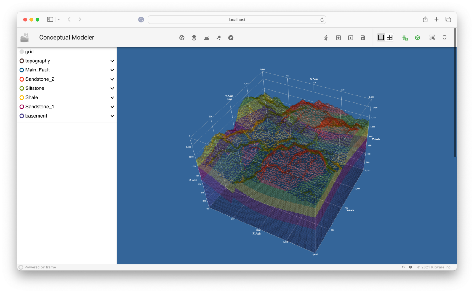trame: Micro-Workflow Use Case