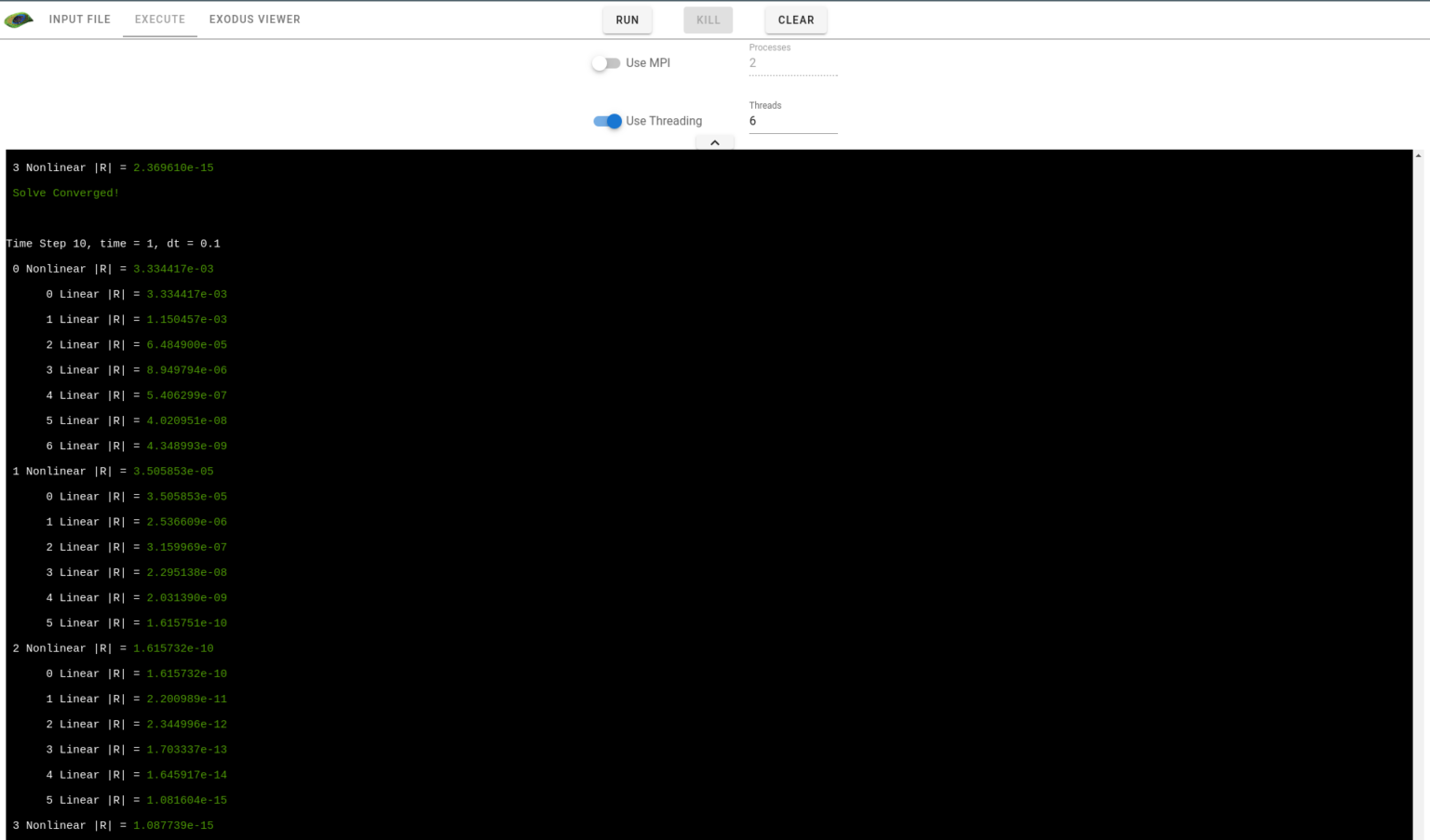 trame: Micro-Workflow Use Case