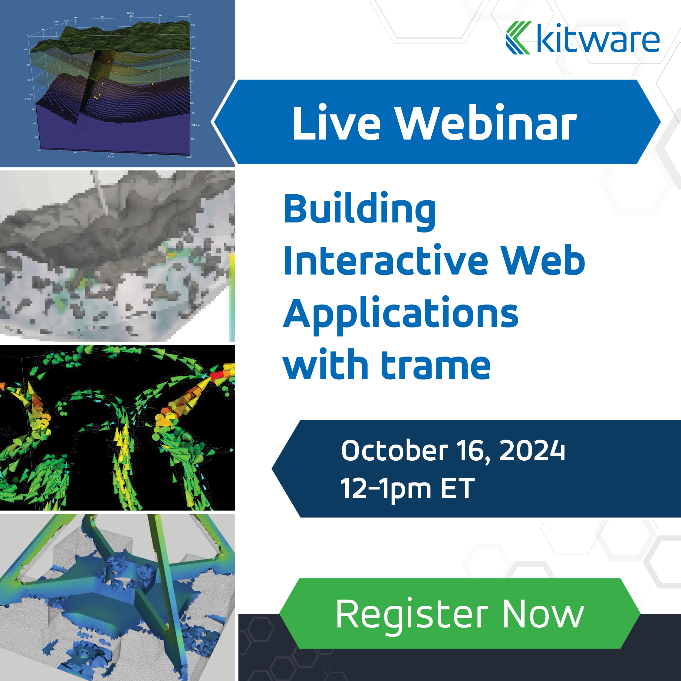 Building Interactive Web Applications with trame