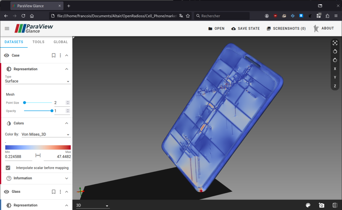 Post-Process your OpenRadioss™ Results with ParaView