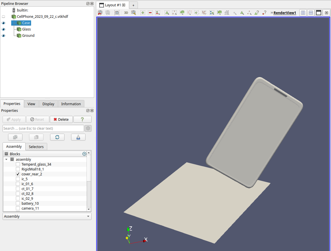 Post-Process your OpenRadioss™ Results with ParaView