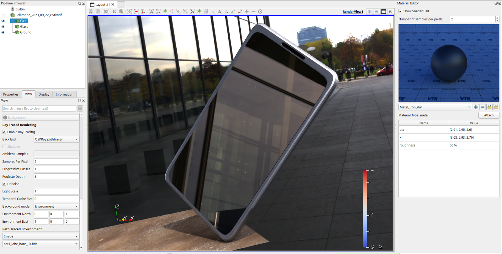 Post-Process your OpenRadioss™ Results with ParaView