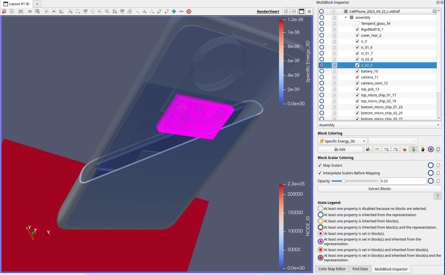 Post-Process your OpenRadioss™ Results with ParaView