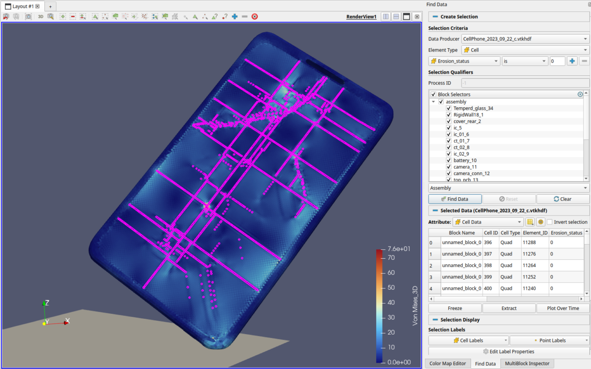 Post-Process your OpenRadioss™ Results with ParaView