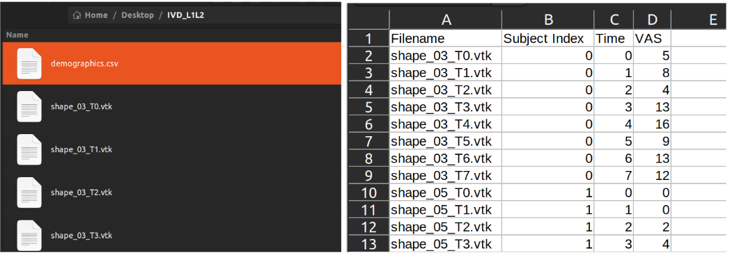 Tools for Visualization and Analysis of 4D Shapes in SlicerSALT