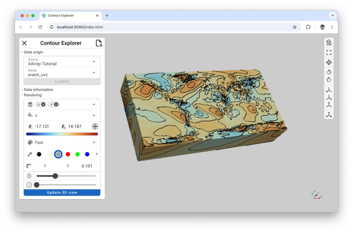 Bridging Data and Visualization: Interactive Scientific Exploration with VTK-Xarray Interoperability