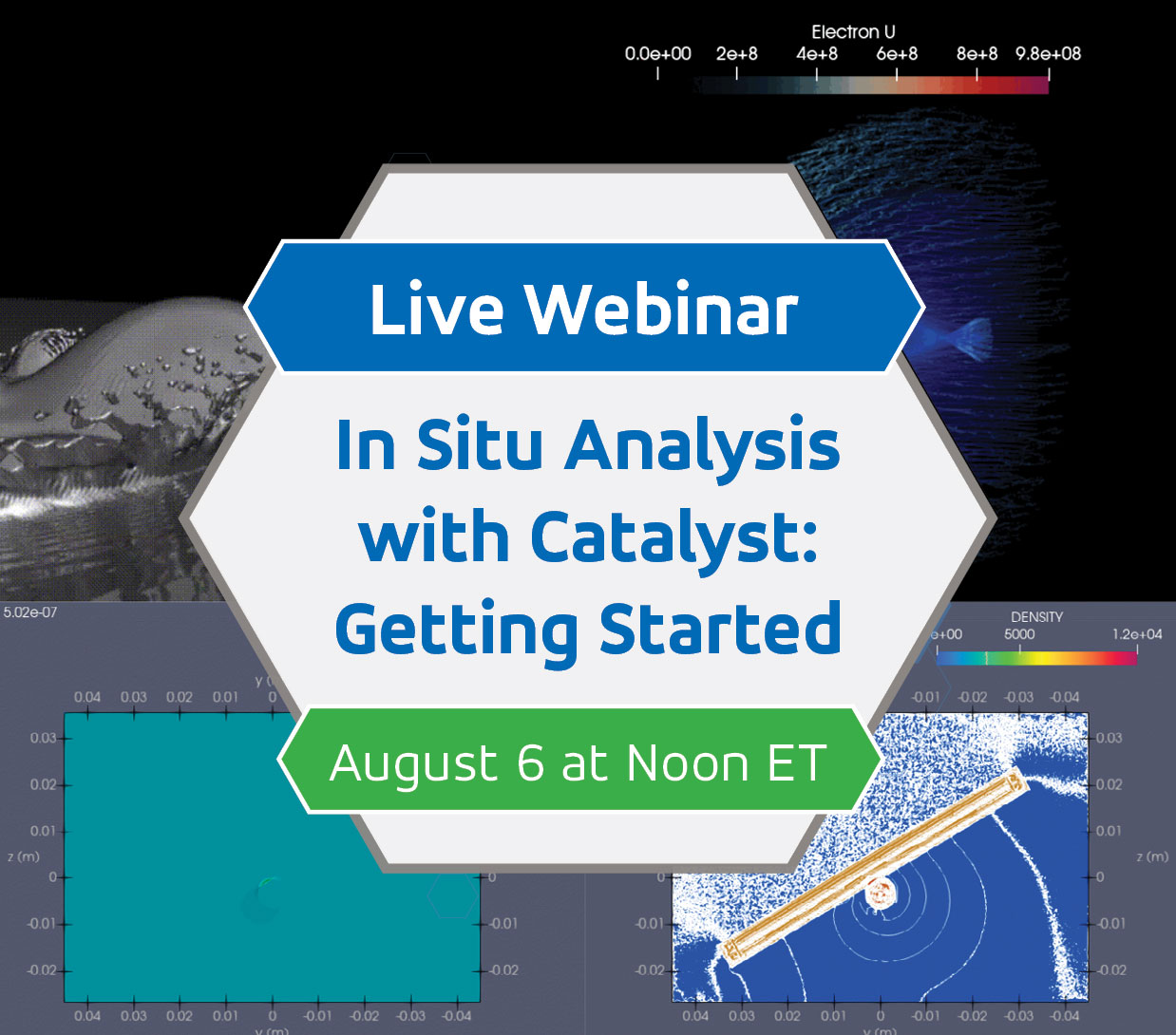 In Situ Analysis with Catalyst: Getting Started