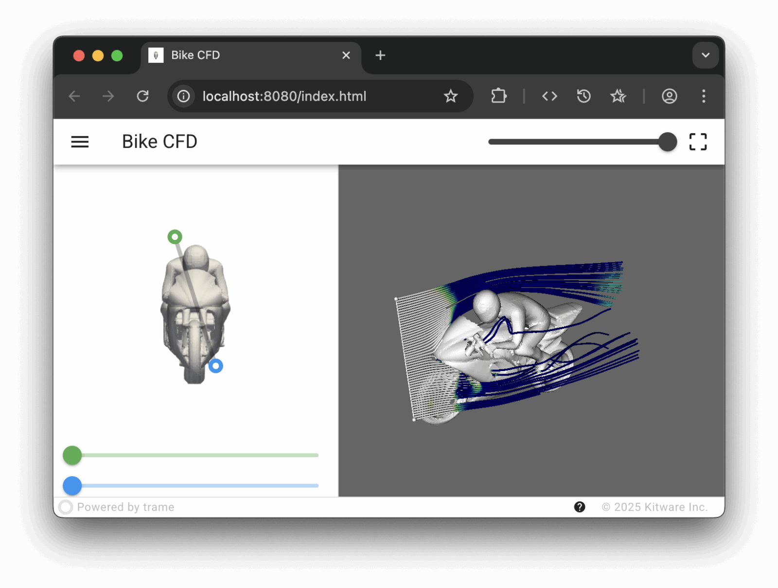 Faster, simpler Python application execution with uv and trame