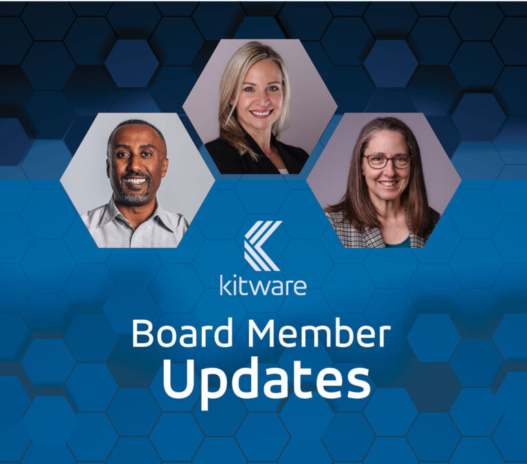 Kitware Appoints New Board Member and Renews Terms for Two Existing ...