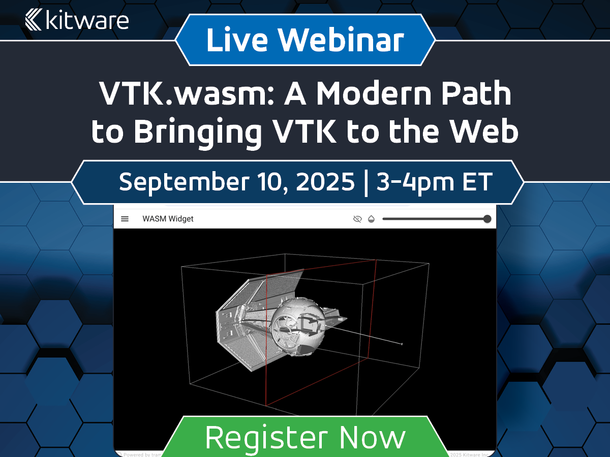 VTK.wasm: A Modern Path to Bringing VTK to the Web