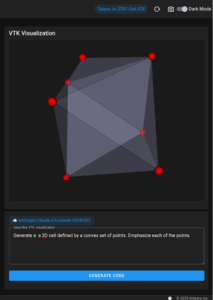 VTK-PROMPT: Simplifying Scientific Visualization with AI