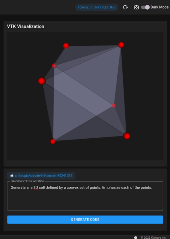 VTK-PROMPT: Simplifying Scientific Visualization with AI