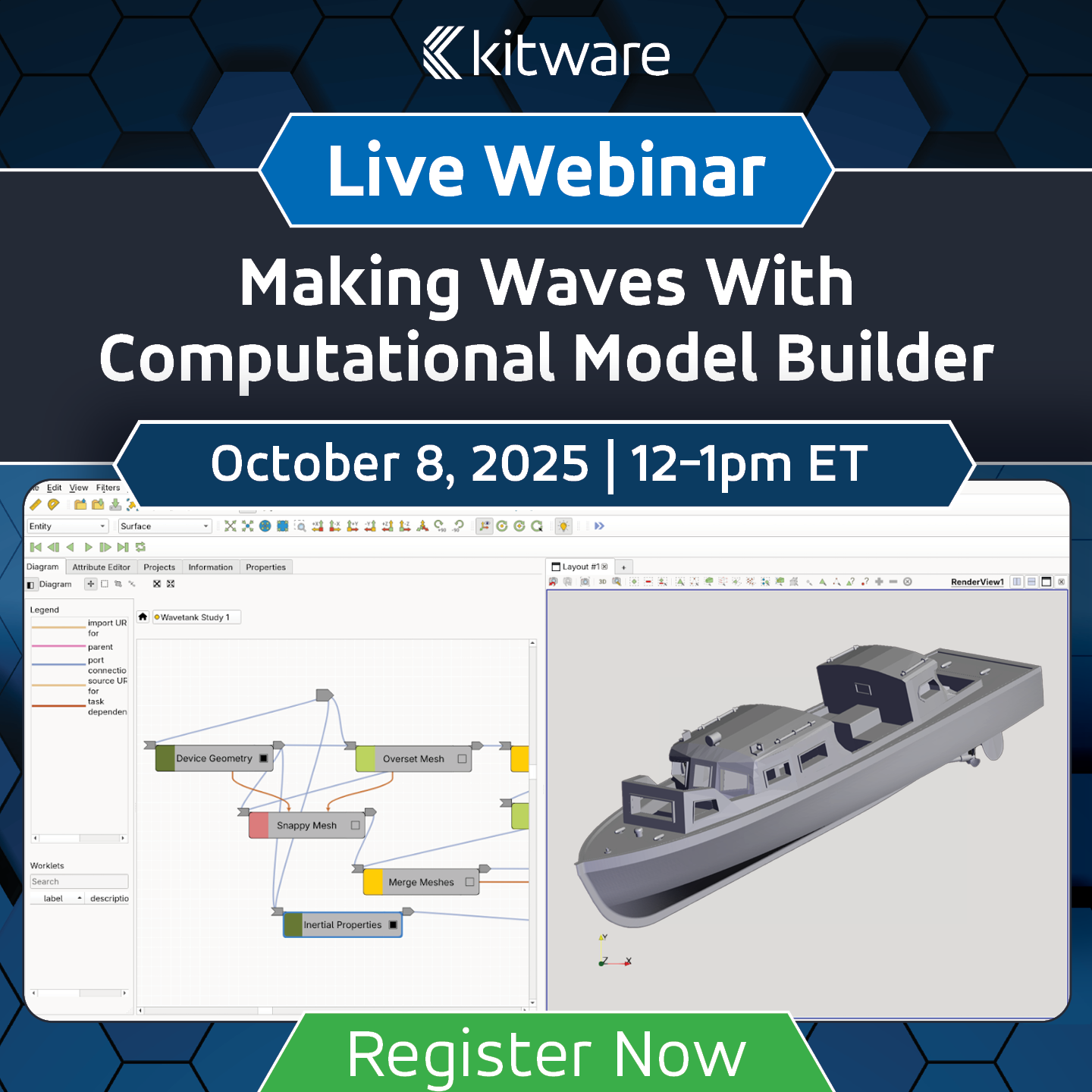 Making Waves With Computational Model Builder